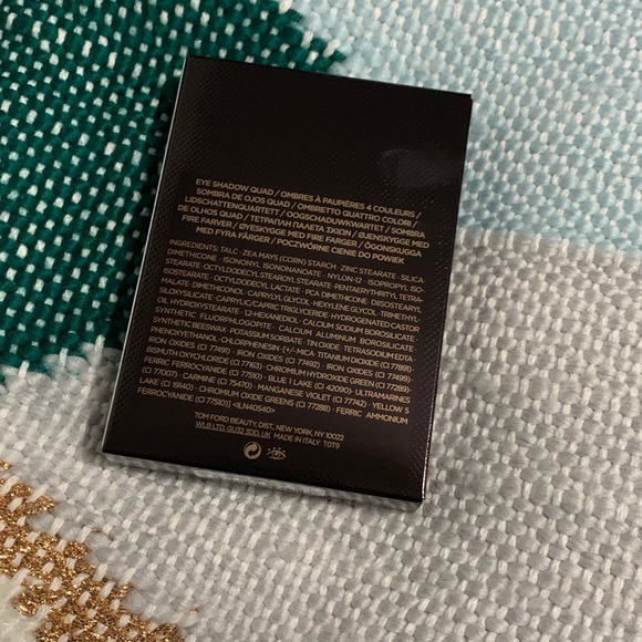 Tom Ford | Makeup | Tom Ford Golden Mink Eye Quad Eyeshadow Palette ...
